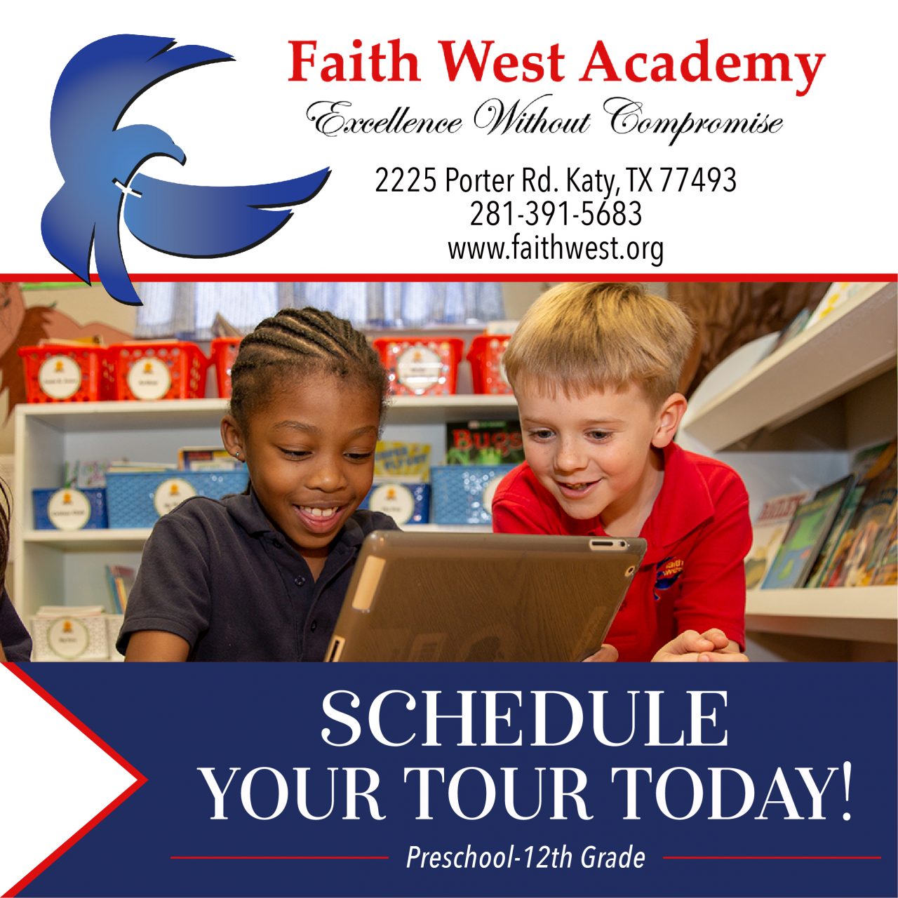 A Look Into Faith West Academy's Curriculum | Katy Moms