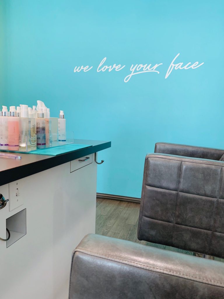 Sustainable, Ocean-Inspired Facial Bar - Facialworks - South OC Moms