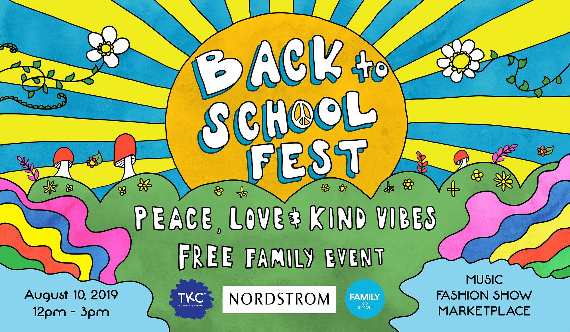 The Kindness Campaign Back To School Fest - Greater Austin Moms
