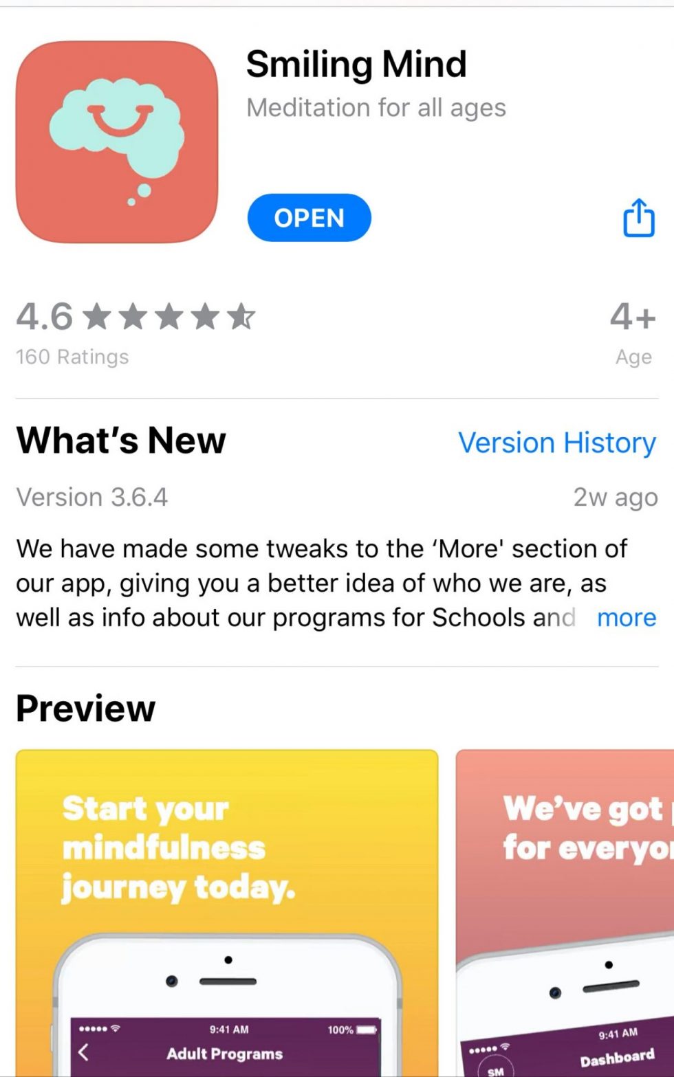 Tried & True: The Smiling Mind App - Newport Mesa Moms