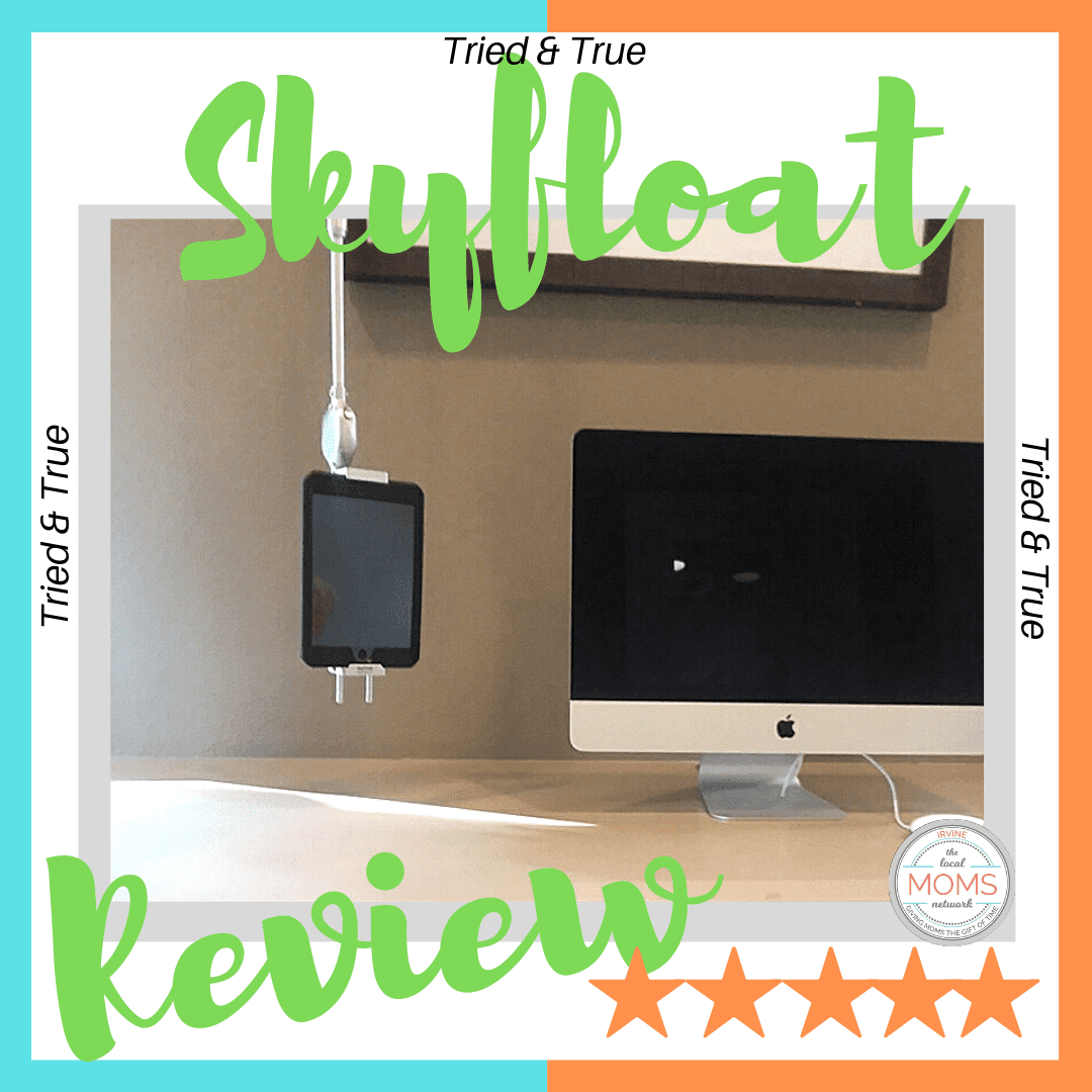 Magnetic adjustable ceiling mount: SKY FLOAT to the rescue - Irvine Moms