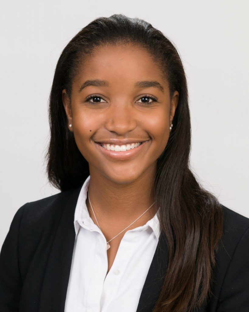 Interview with Danielle Geathers, First Black Female Student Body ...