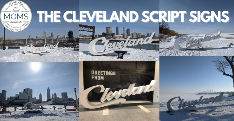 Guide to the Cleveland Script Signs - The Cleveland Moms