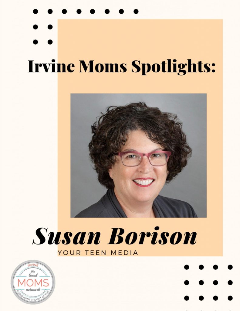 Special Edition with Susan Borison - Irvine Moms