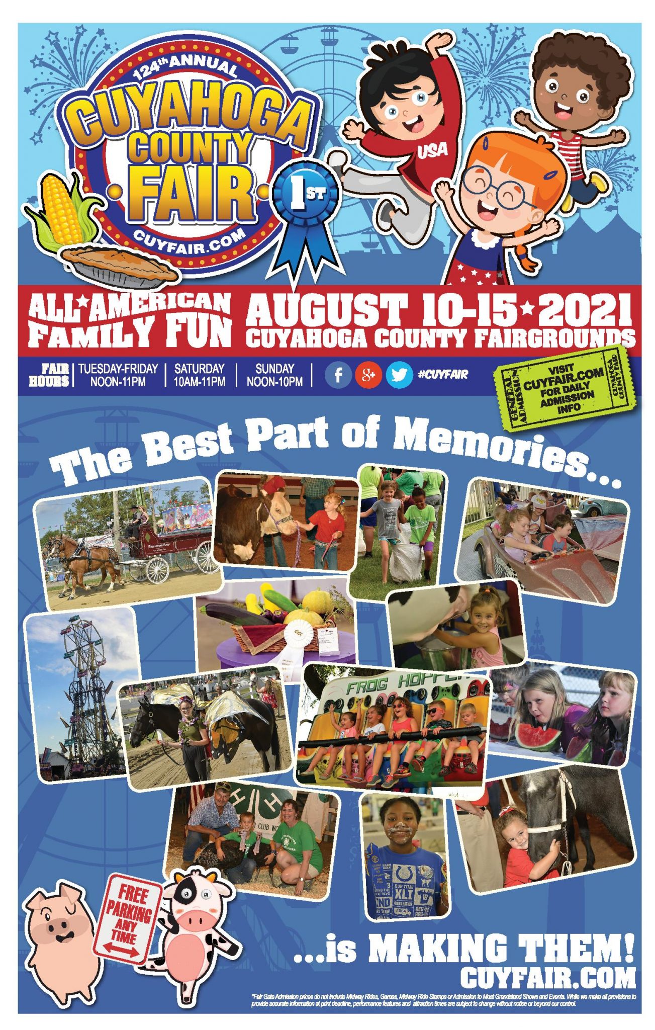 The Cuyahoga County Fair is Back For 2021! - The Cleveland Moms