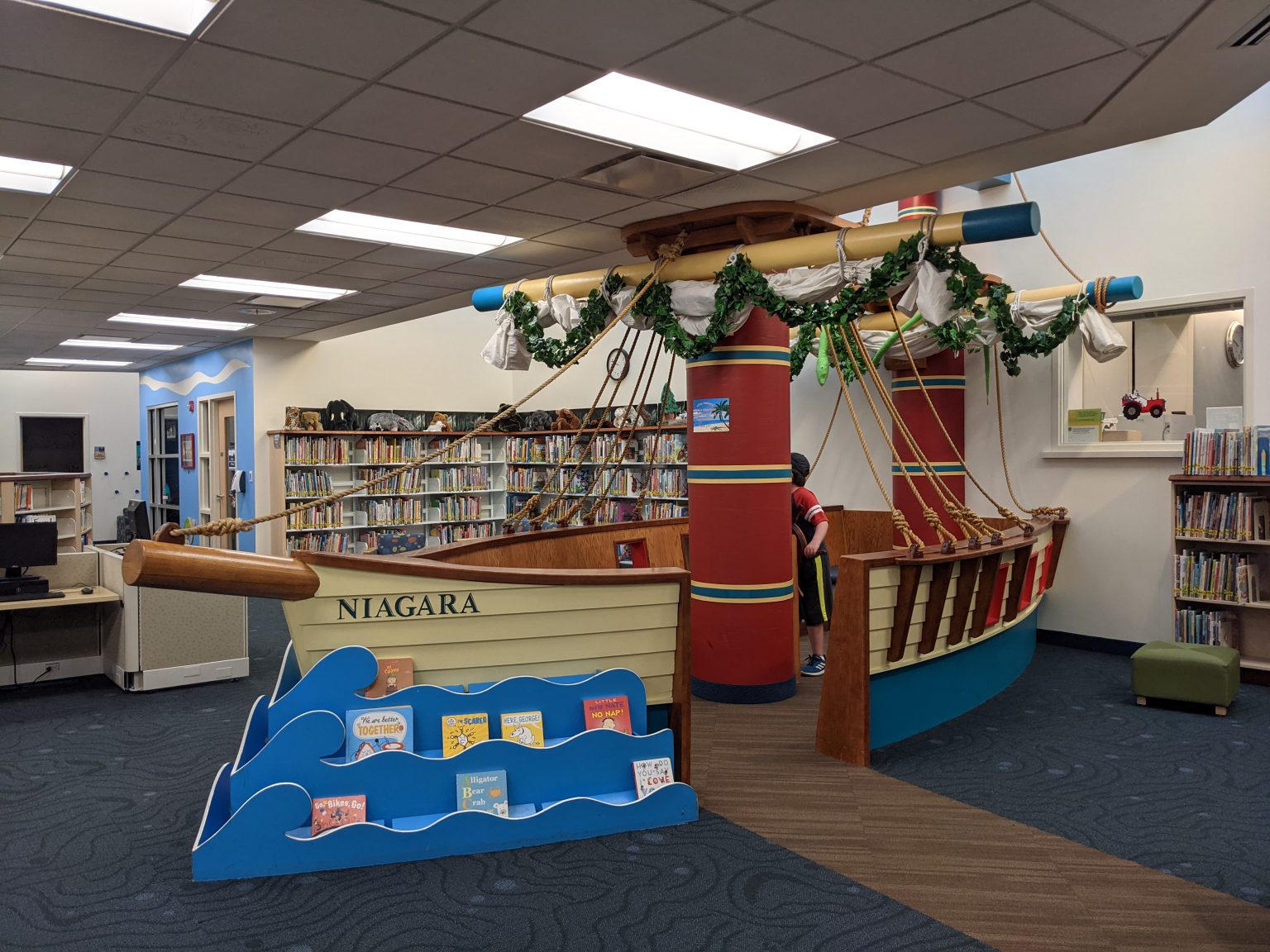 20 Fun Library Play Spaces - The Cleveland Moms