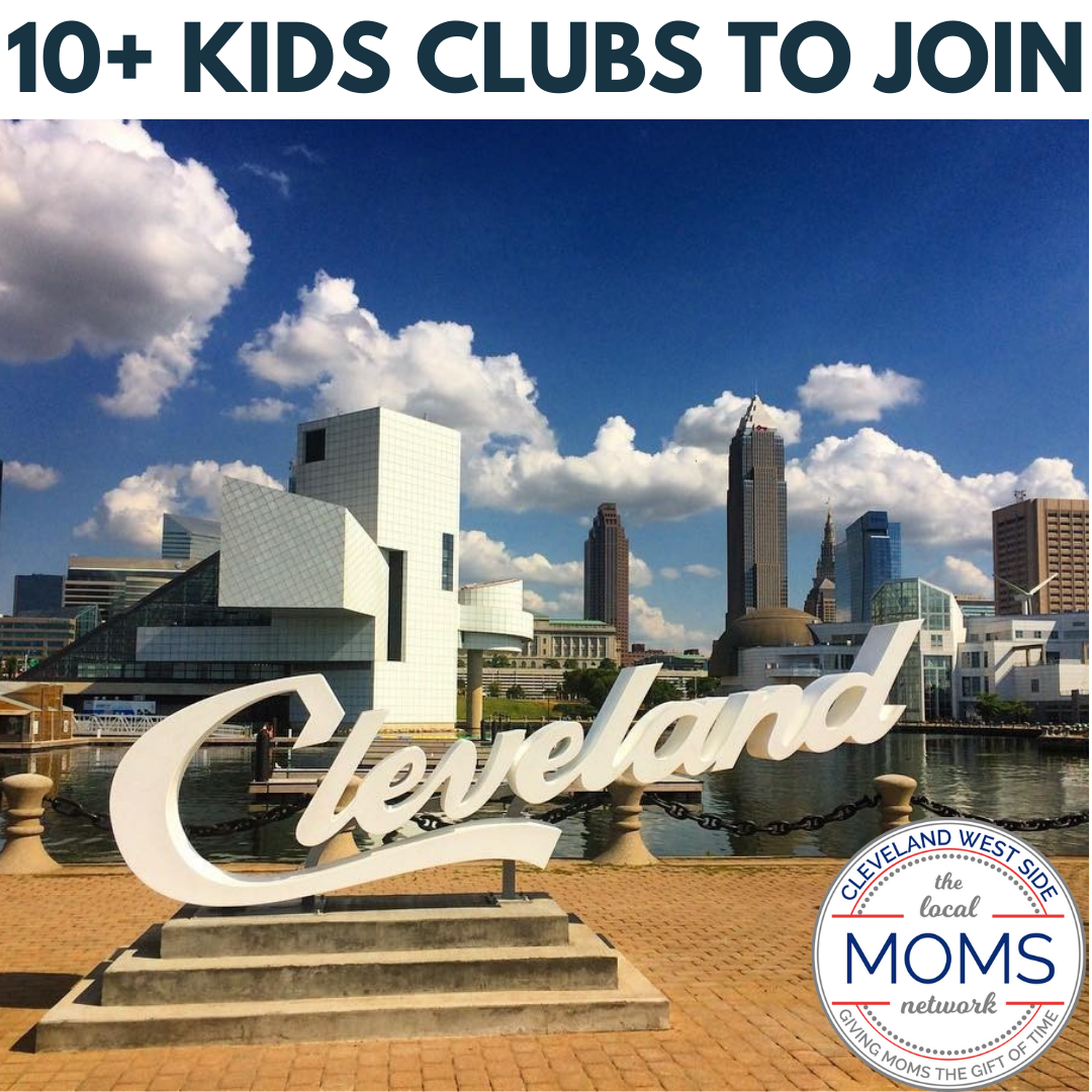 10+ Kids Clubs To Join - The Cleveland Moms