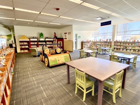 20+ Fun Library Play Spaces - The Cleveland Moms