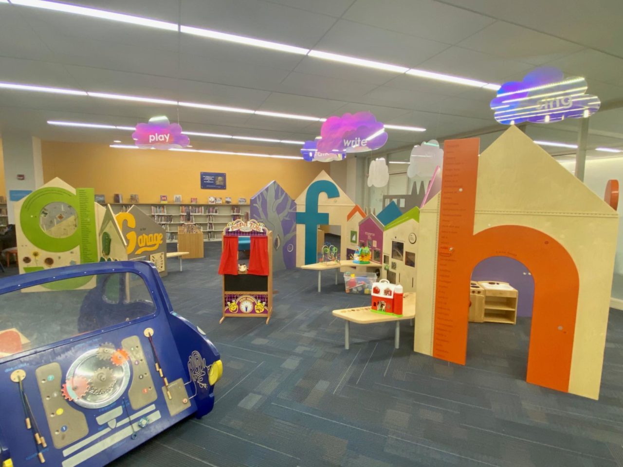20 Fun Library Play Spaces - The Cleveland Moms