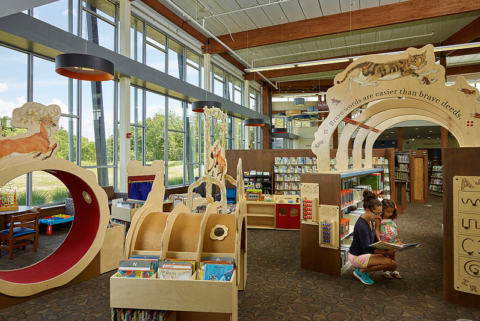 20 Fun Library Play Spaces - The Cleveland Moms