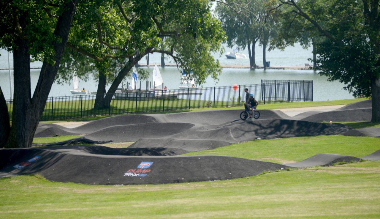 Pump Tracks Around Cleveland - The Cleveland Moms