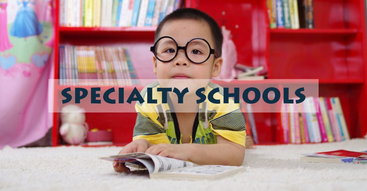 Specialty Schools - Memorial Village Moms
